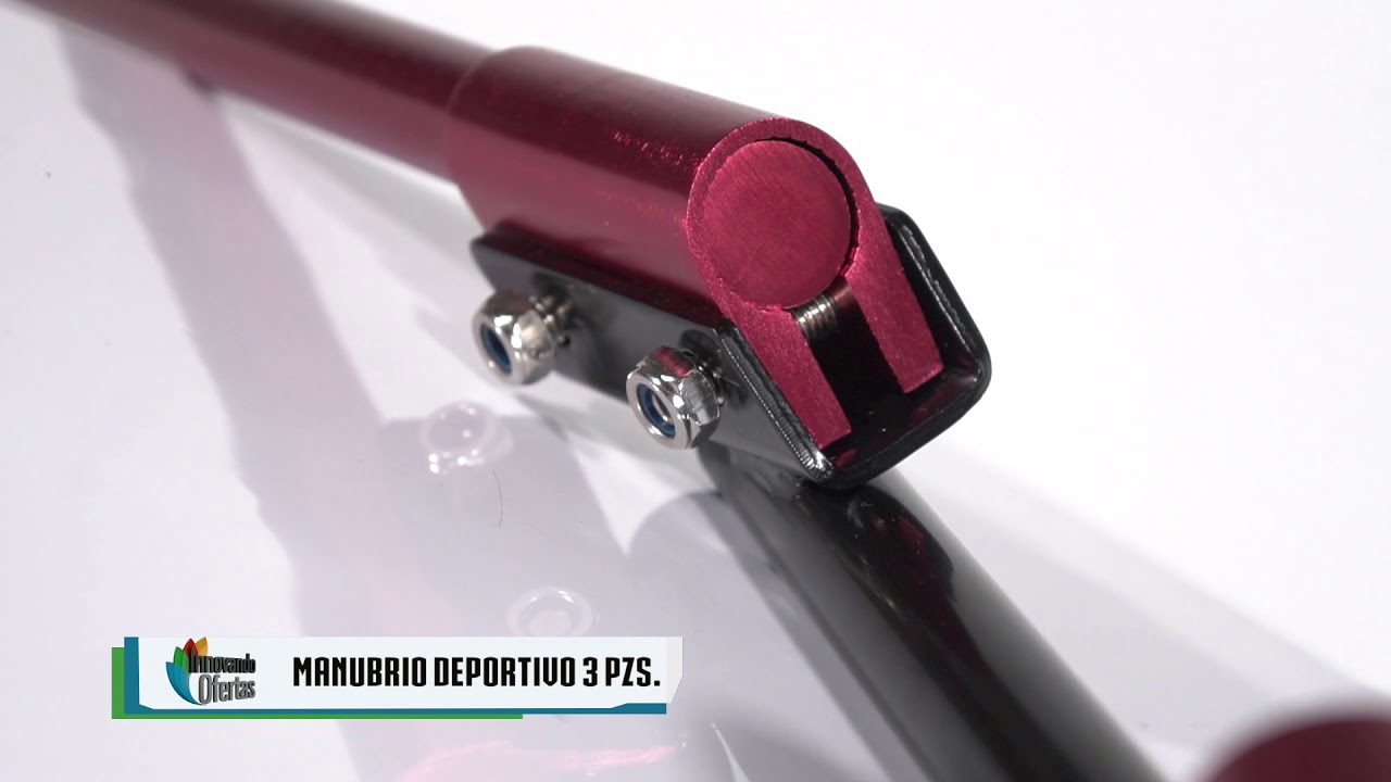 MANUBRIO DEPORTIVO 3 PIEZAS - Innovando Ofertas - YouTube