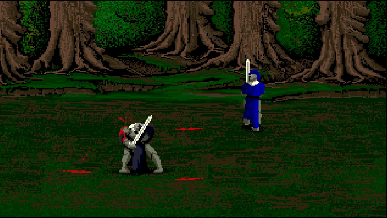 Moonstone Amiga... meet the REAL black knight - YouTube