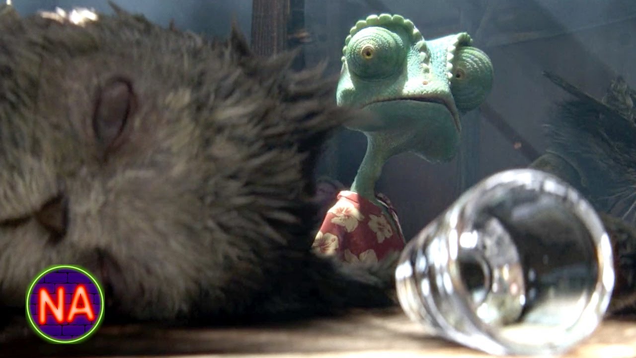Rango Rolls Into Town | Rango - YouTube
