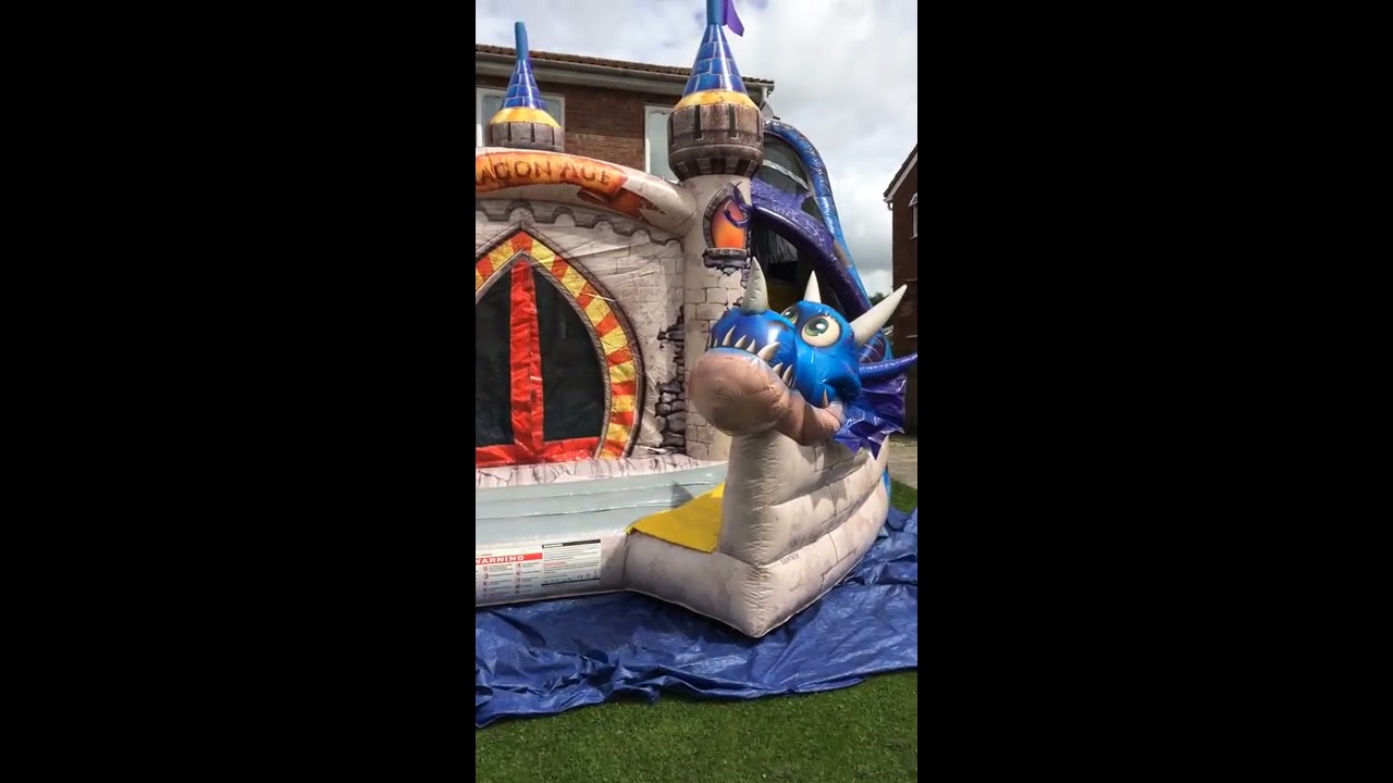 dragon castle inside tour - YouTube