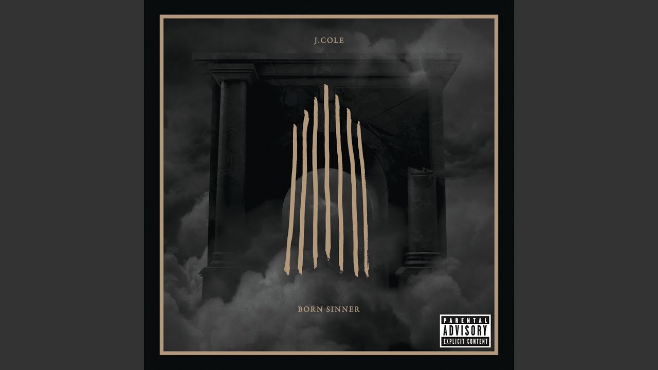 J Cole Born Sinner Album Cover