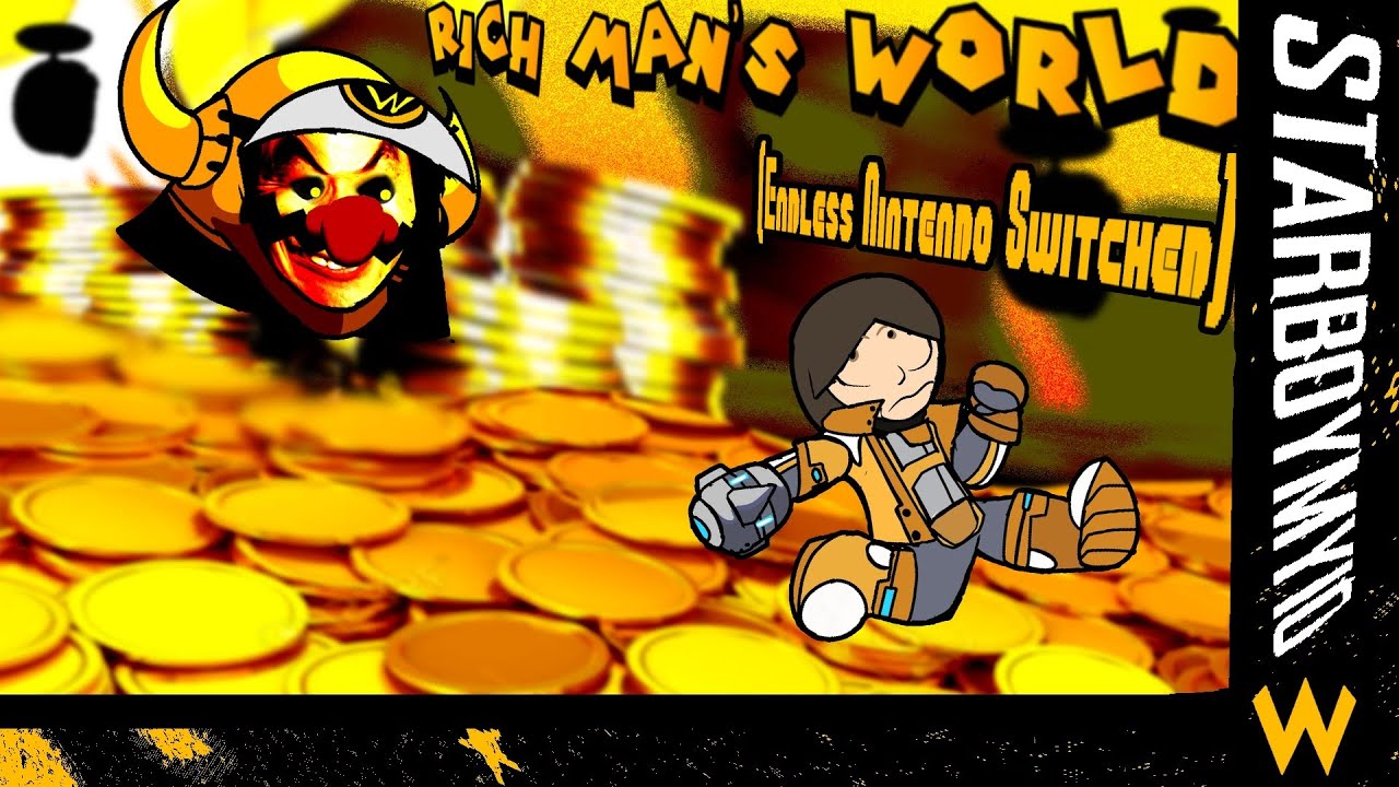 Rich Man's World - Endless (Nintendo Switched) [FNF] - YouTube