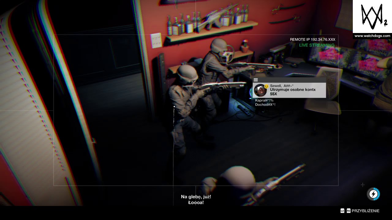 Watch Dogs 2 SWAT Raid - YouTube