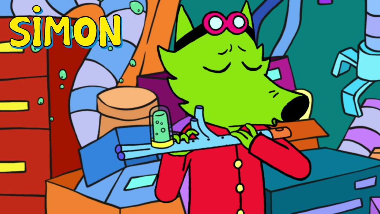Le jeu du Professeur Wolf | Simon | Épisode Complet S4 | Dessin animé ...