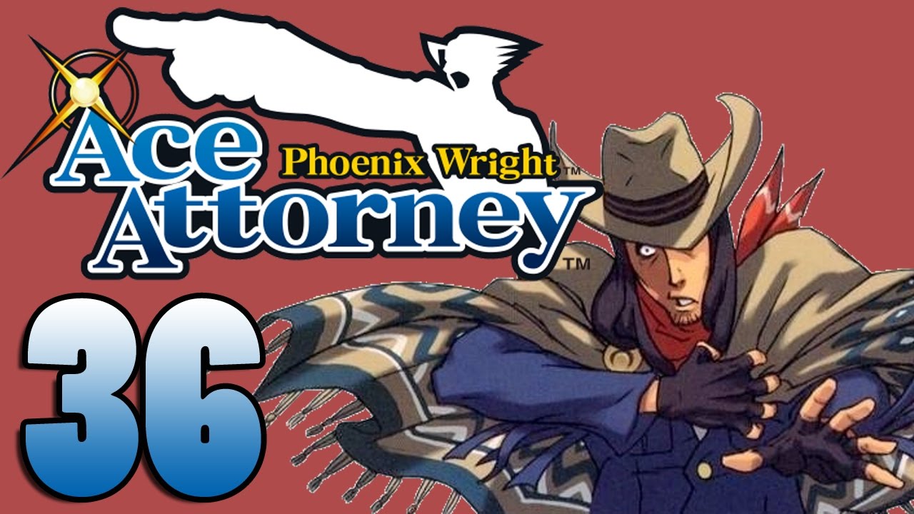 Phoenix Wright: Ace Attorney -36- TAKE THAT, PARDNER! - YouTube