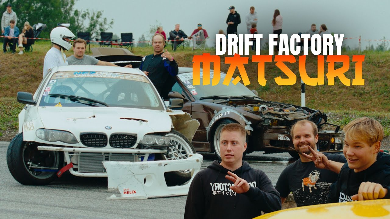 DRIFT FACTORY MATSURI AFTERMOVIE - YouTube