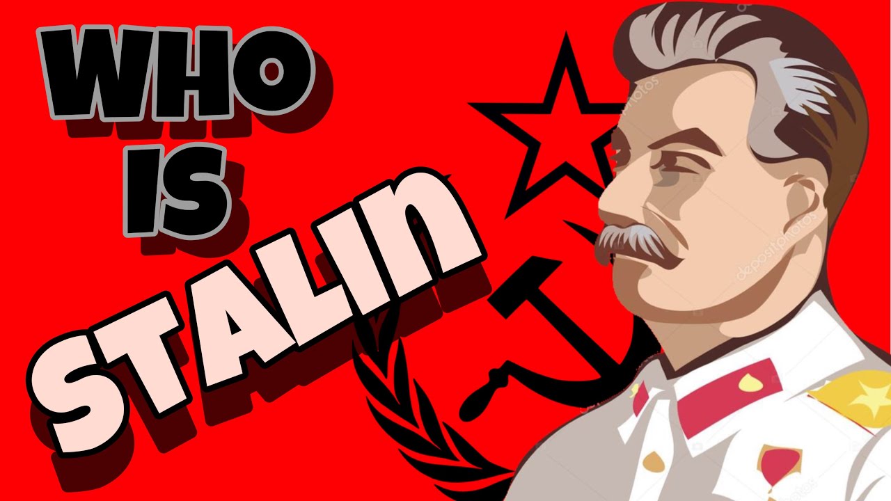 Who is JOSEPH STALIN ? | CCCP | World War II - YouTube