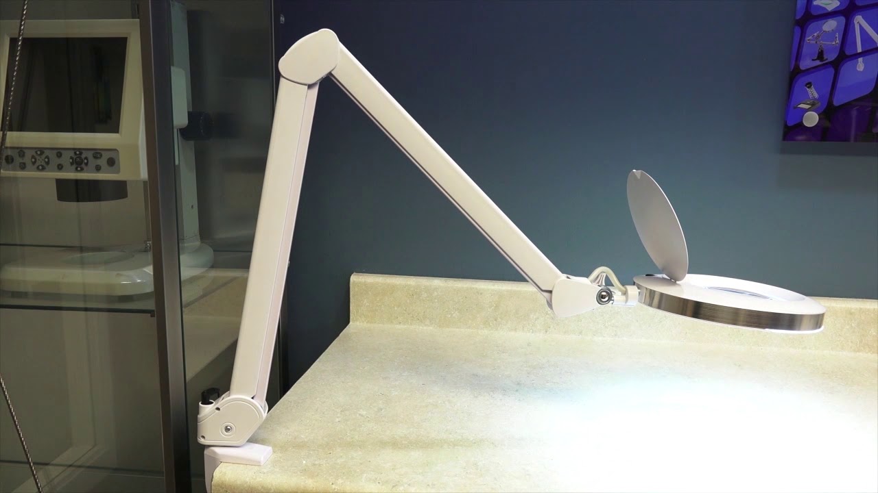 Aven 26501 ProVue LED Magnifying Lamp - YouTube