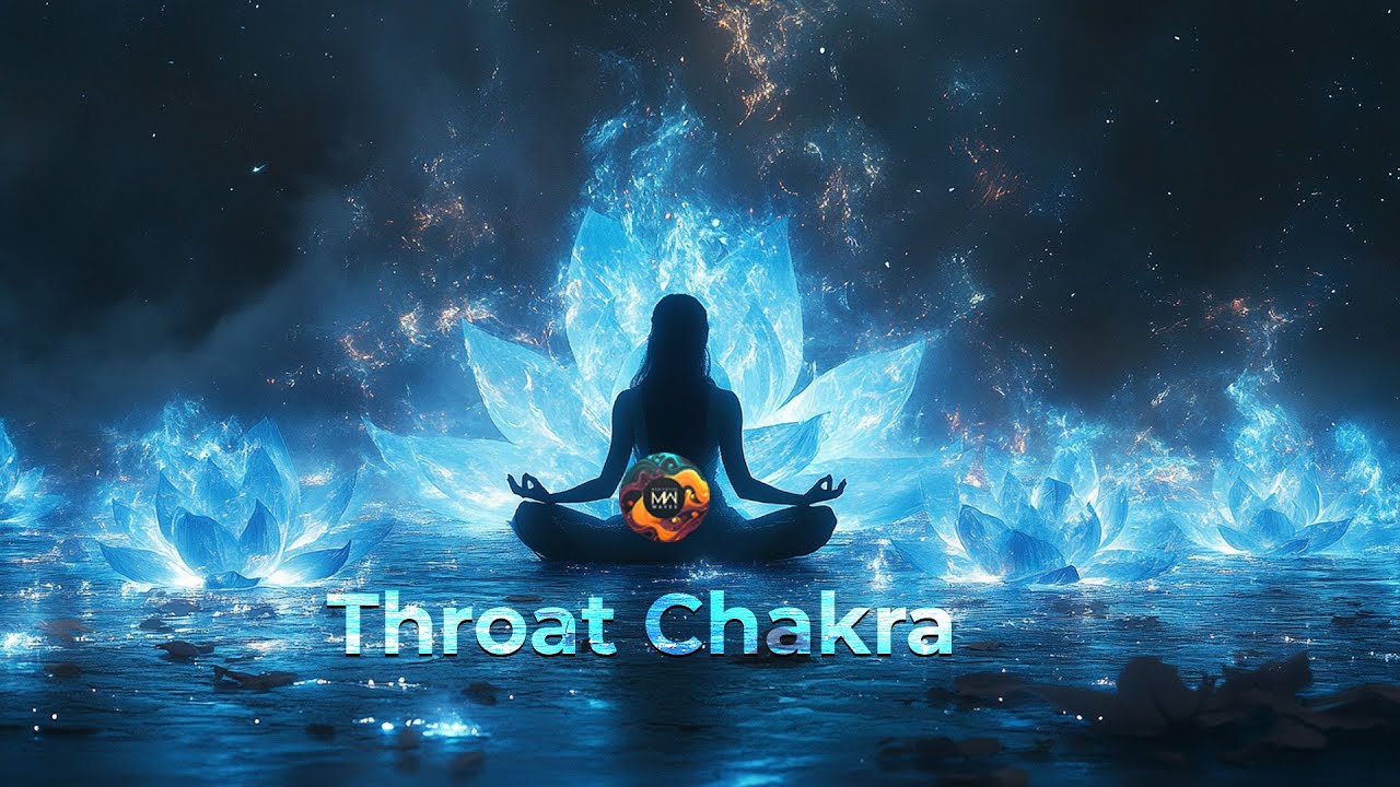 Throat Chakra Healing Music | Chakra Meditation Music To Unblock Throat ...