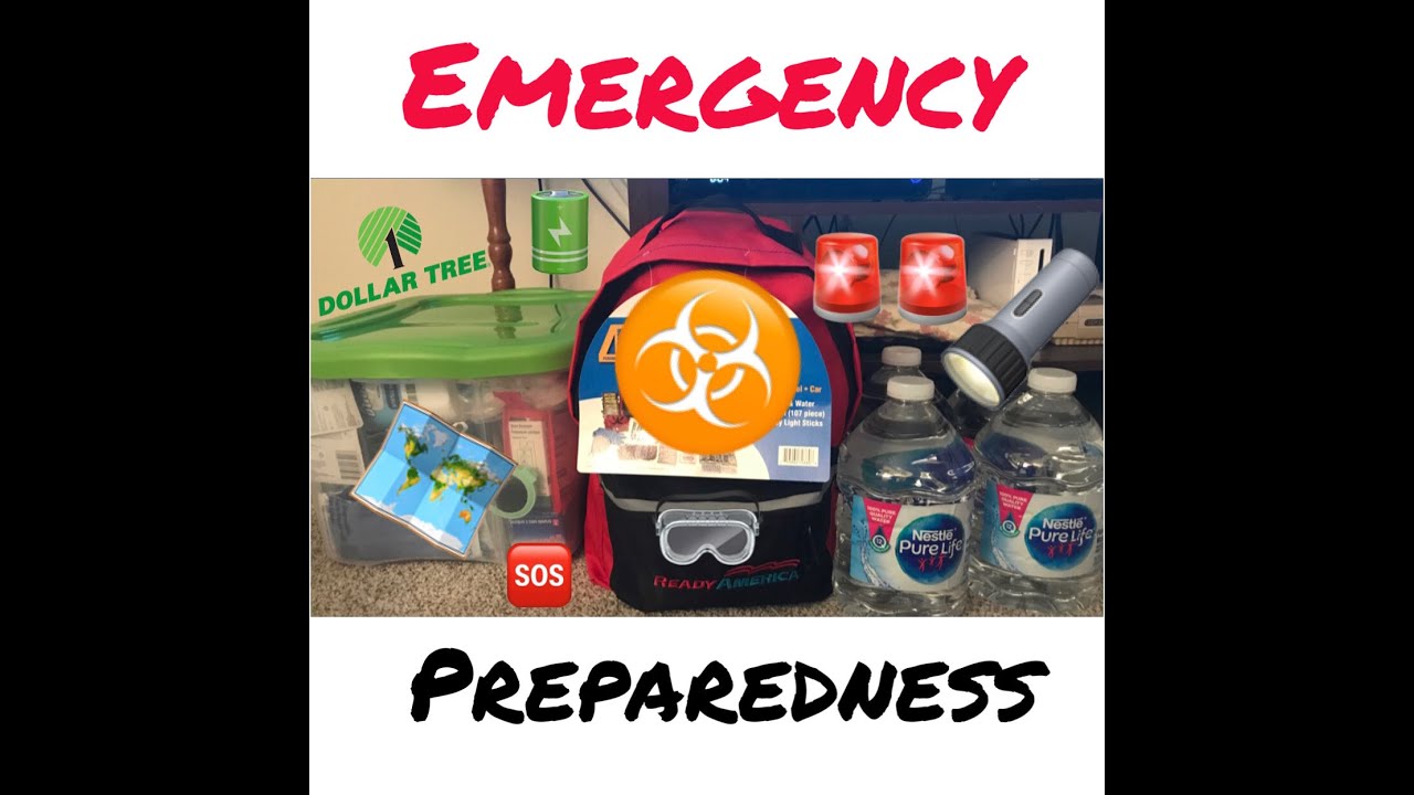 Our Emergency Kit | Dollar Tree Items | OEM Tools | & More - YouTube