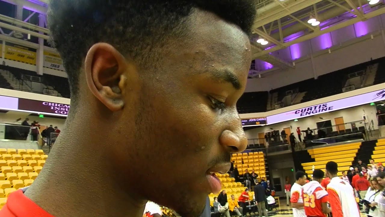 Calvert Hall basketball Nico Clareth 2/23/15 - YouTube