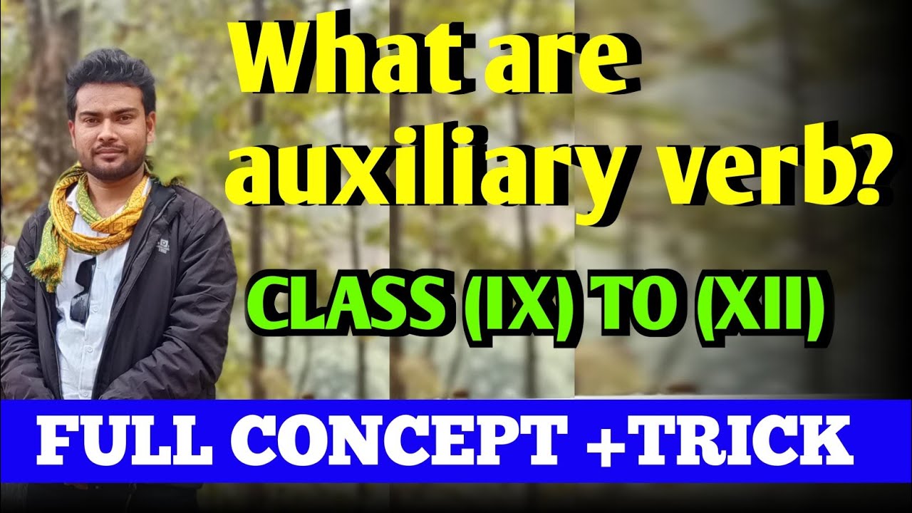 Auxiliary Verb / Assertive to negative/ - YouTube