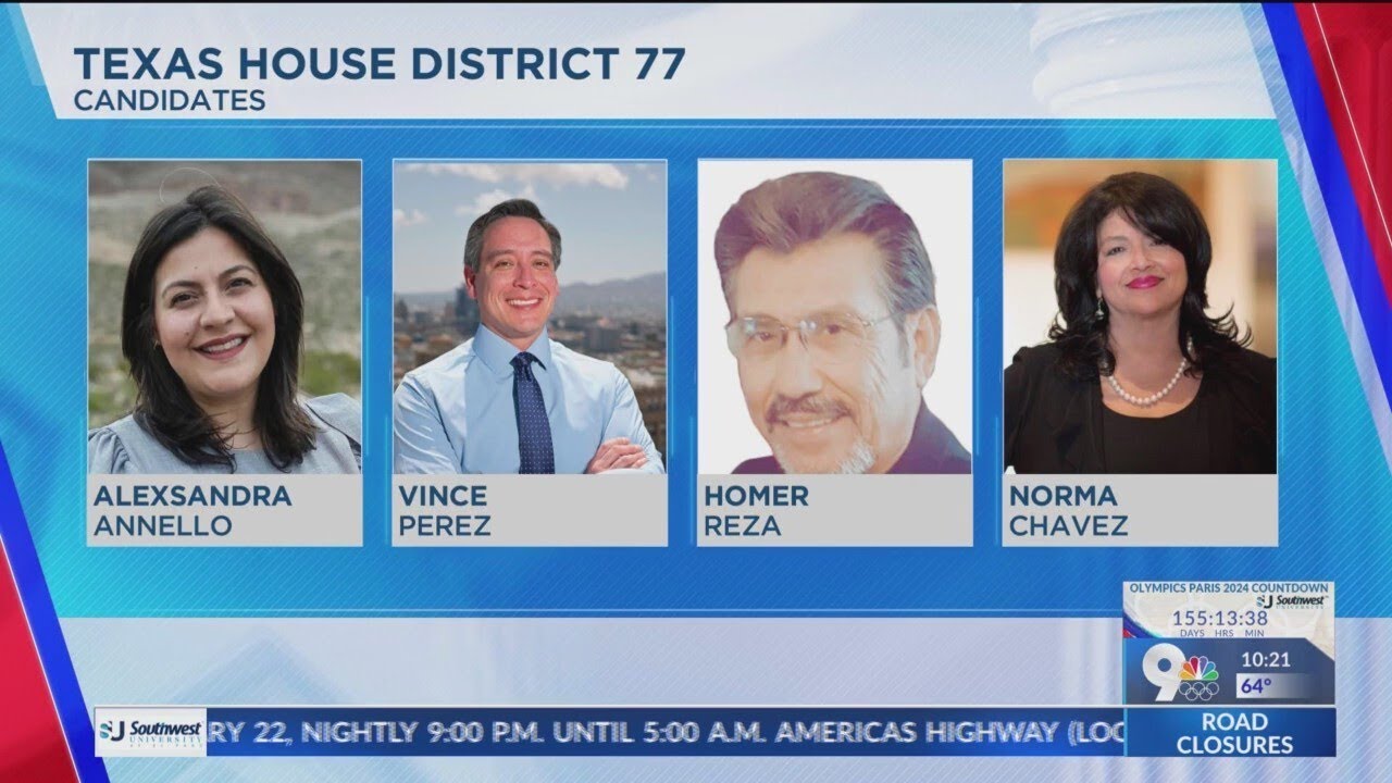 Race for Texas House Representative District 77 candidates - YouTube