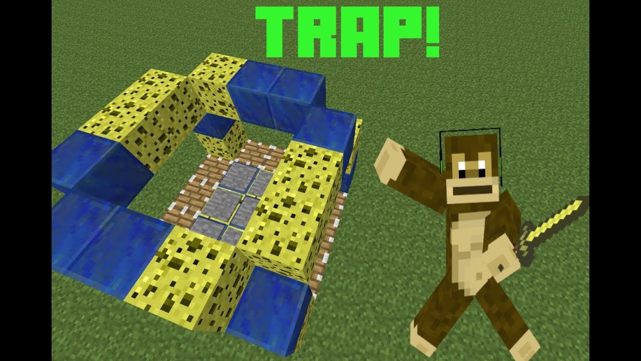 Minecraft-THE IMPOSSIBLE TRAP!!!! - YouTube