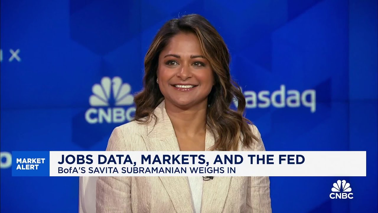 The Fed has done a good job of moderating inflation, says BofA's Savita ...