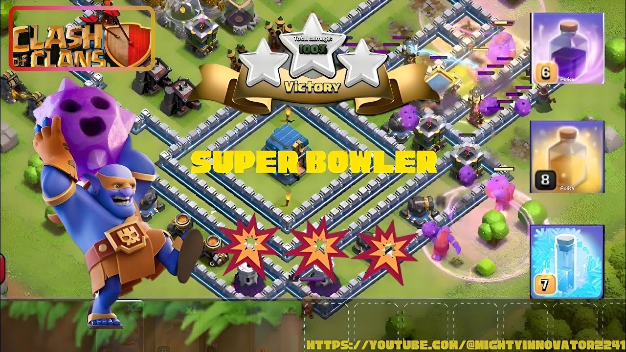 Clash of Clans: Achieve Victory with the Super Bowler Attack ...