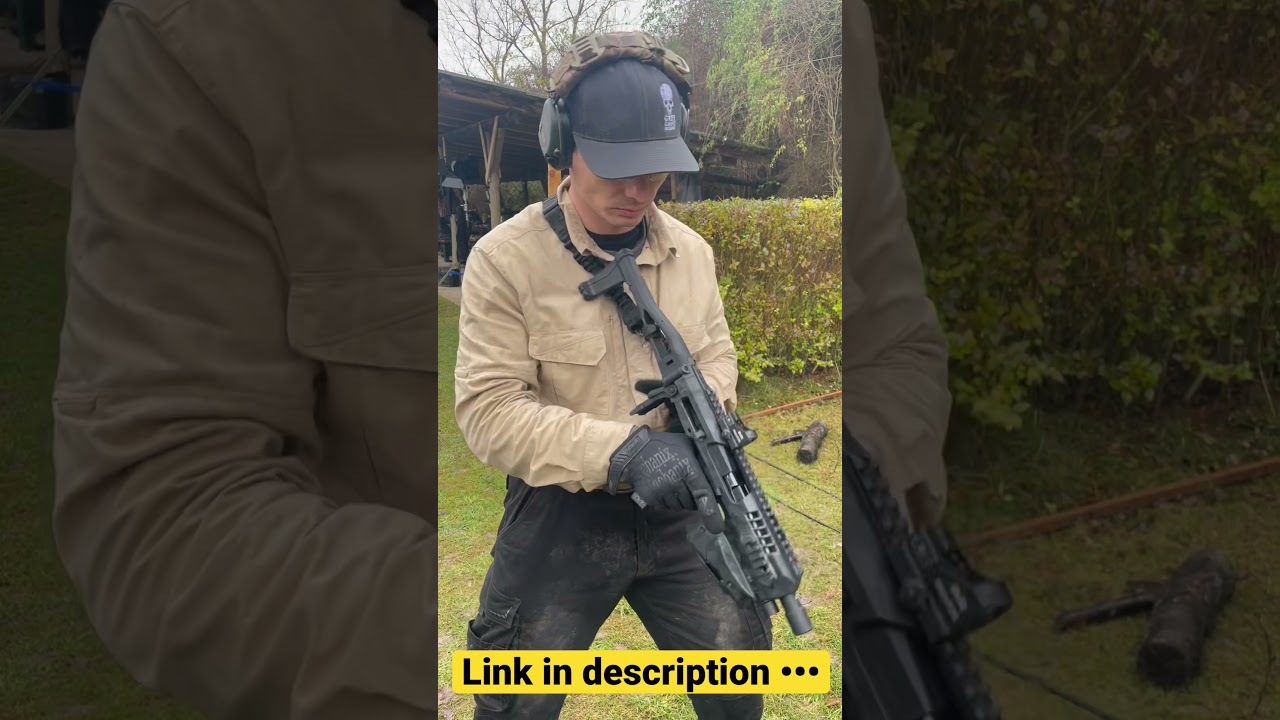 CAA MCK at the Range 🎯 - YouTube