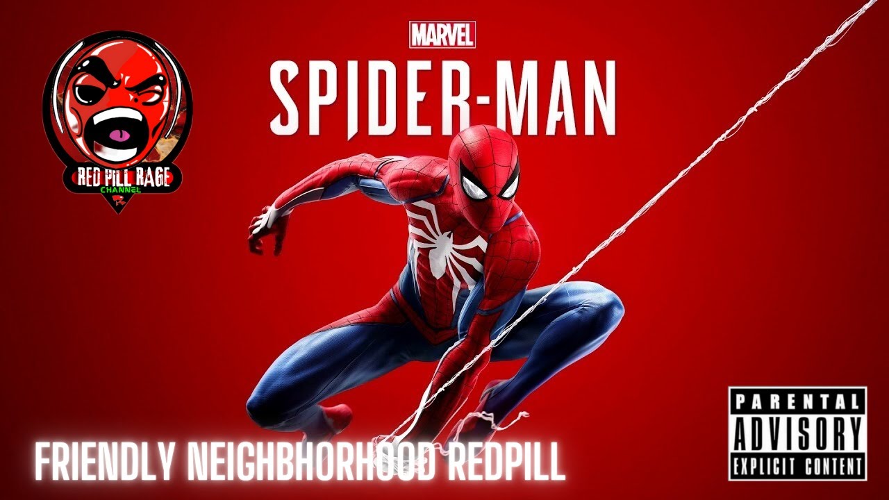 RED PILL GAMING PLAYS- MARVEL SPIDER MAN PS4 - YouTube