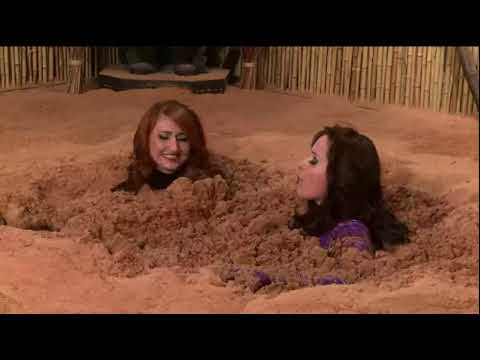 Christina Carter and  Kendra James Quicksand I Stuck