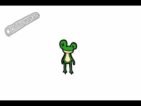 Spinning Frog (Un-Edited) - YouTube