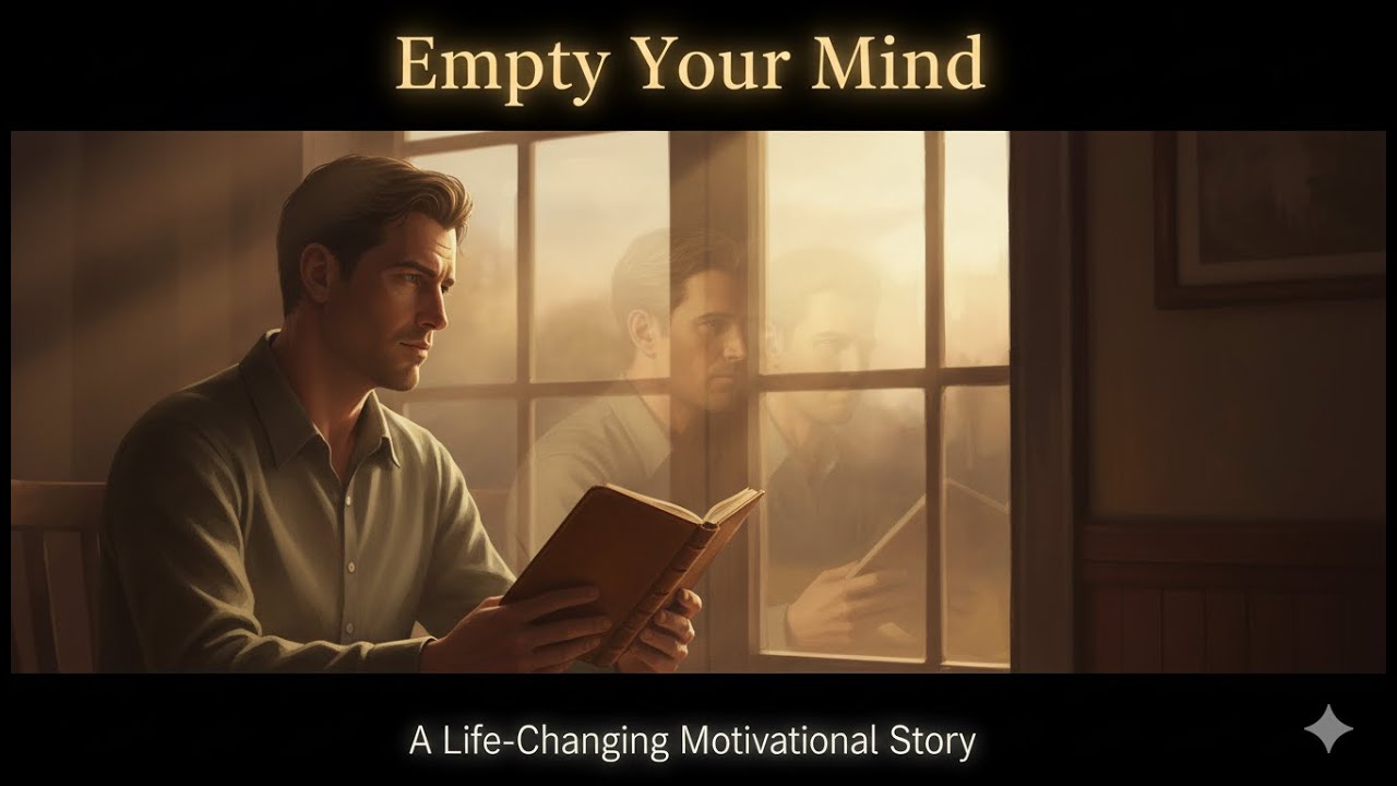 Empty Your Mind A Life Changing Motivational Story | Tale Twist Words ...