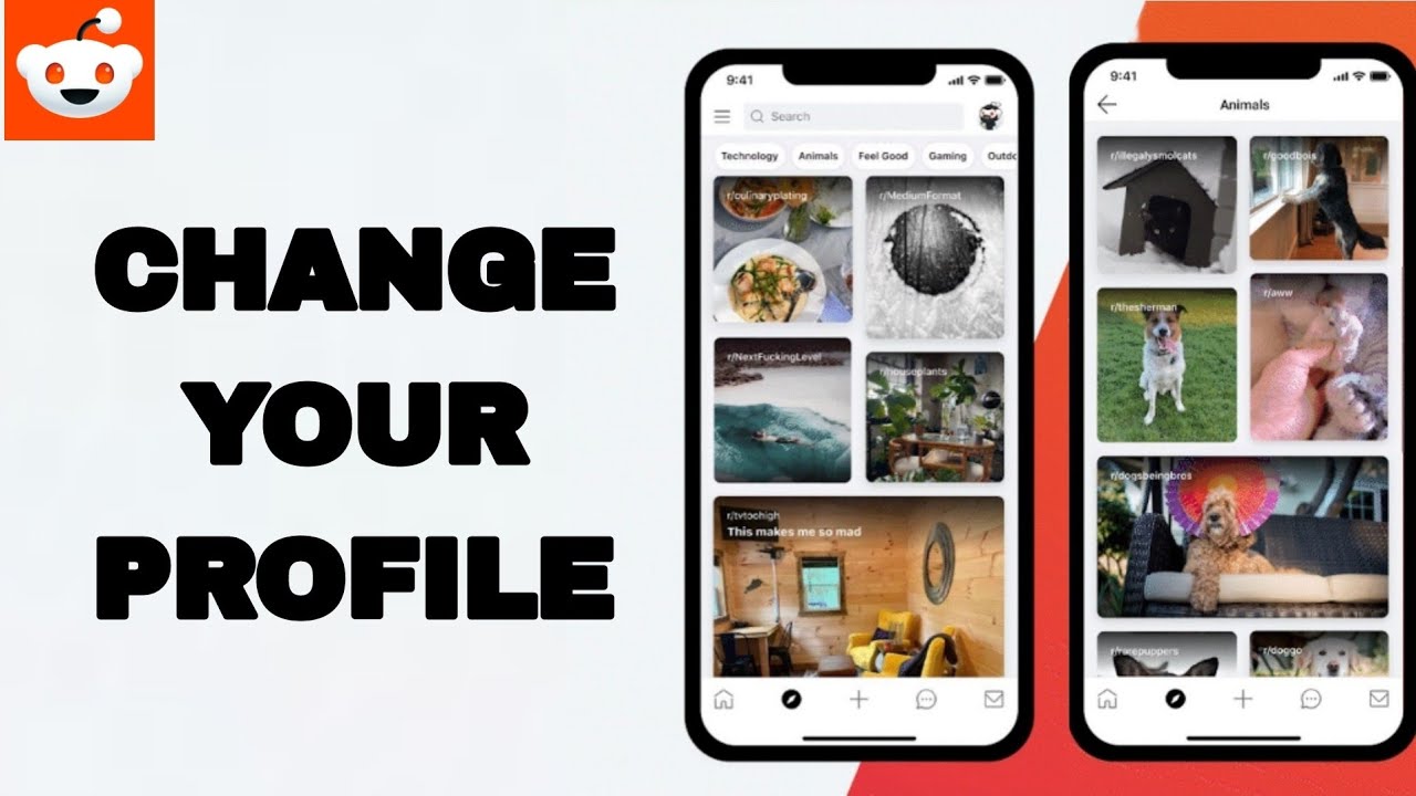 How To Change Your Profile On Reddit App - YouTube