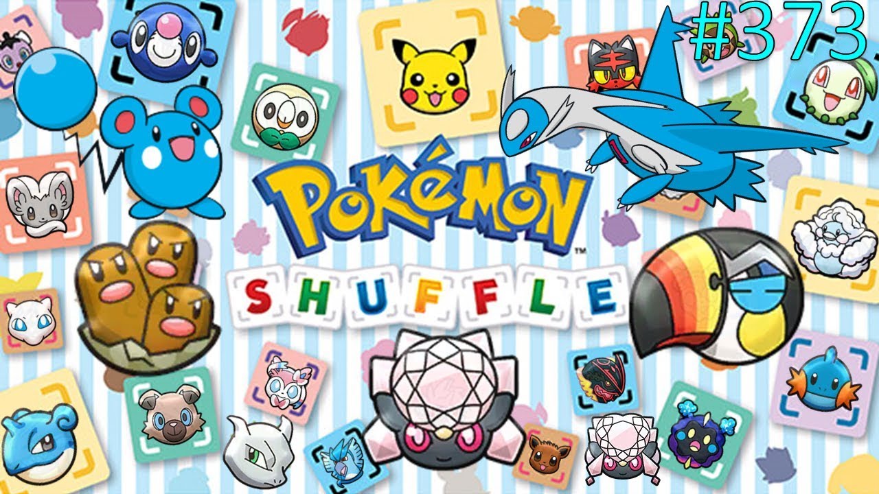 Let's Play Pokemon Shuffle: Part 373 - Digging For Shiny Jewels - YouTube