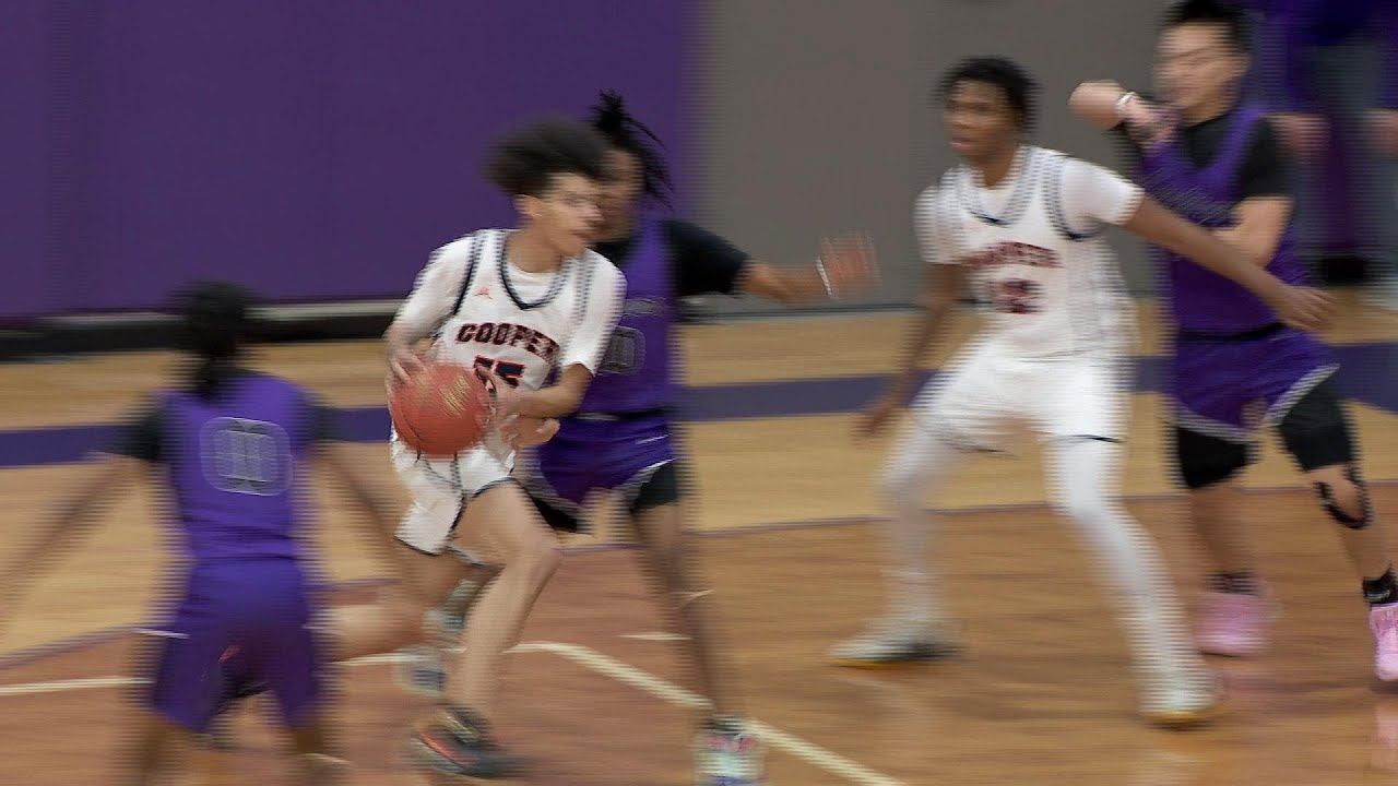 Cooper Boys Basketball Runs Past Brooklyn Center 83-42 - YouTube