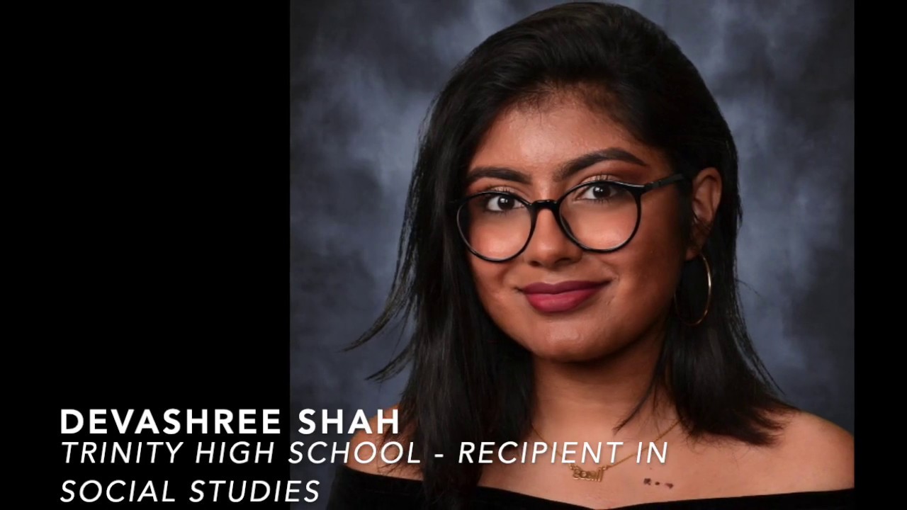 Awards of Excellence 2020 - Devashree Shah - YouTube