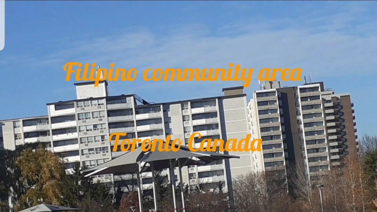 Part 2 / Filipino community area / Toronto, CANADA - YouTube