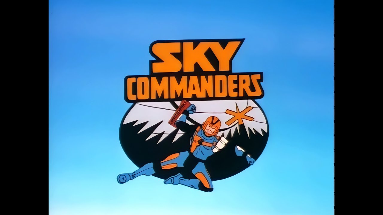 Sky Commanders - 4k - Opening credits - 1987 - first-run syndication ...
