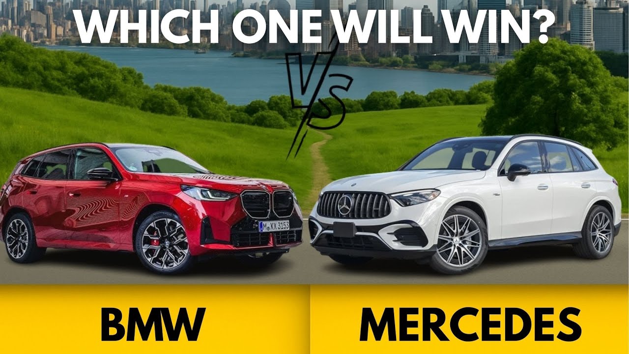 EPIC BATTLE! 2025 BMW X3 M50 vs MERCEDES GLC 43 AMG – WHICH ONE IS THE ...