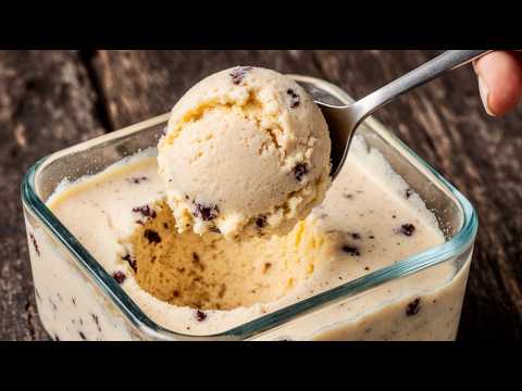 Muzlu yoğunlaştırılmış süt = En iyi İtalyan dondurması, marketten alınanlardan bile daha iyi! Sadece