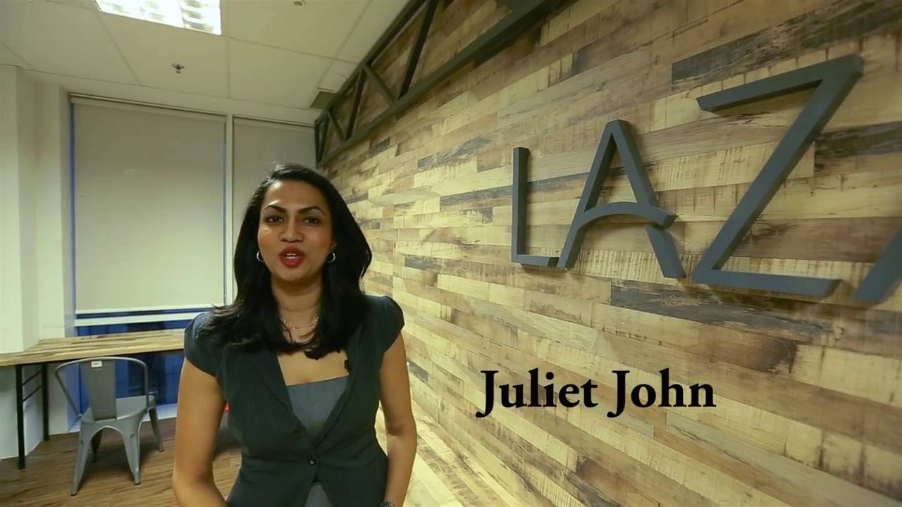 Juliet John interviews the CEO of Lazada Malaysia. - YouTube