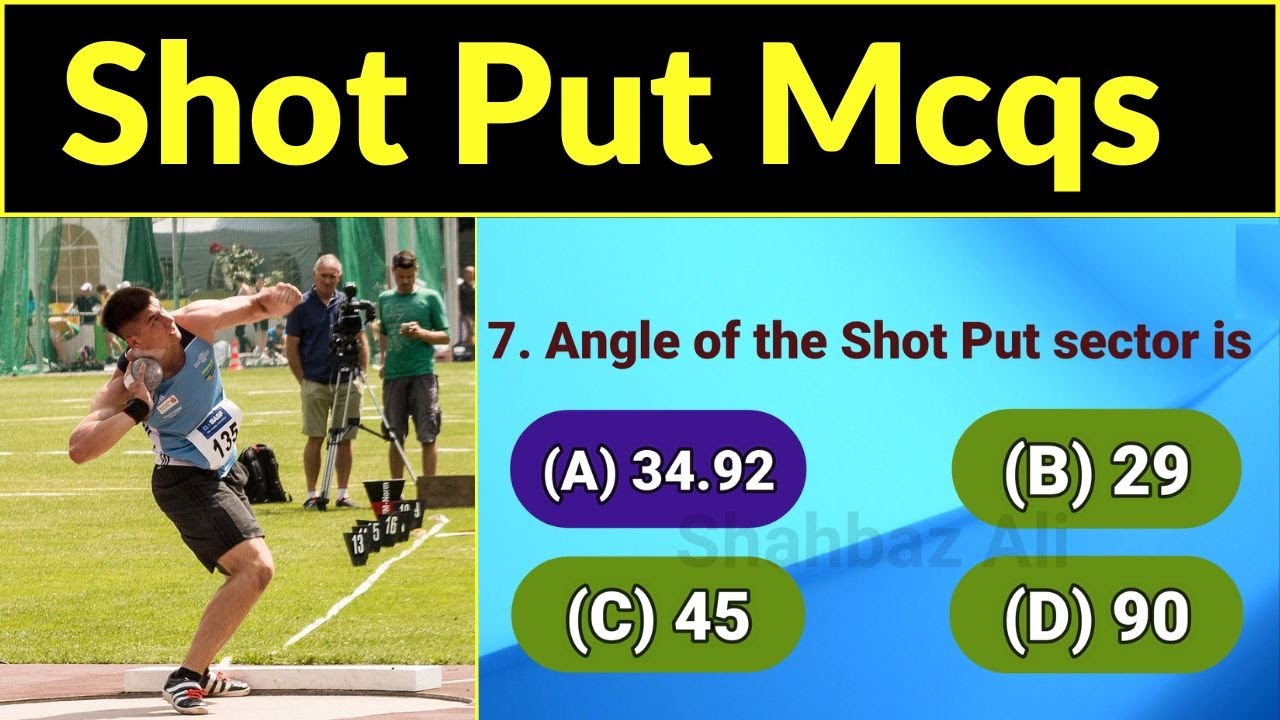 shot put mcq | shot put questions and answers | shot put quiz | shot ...