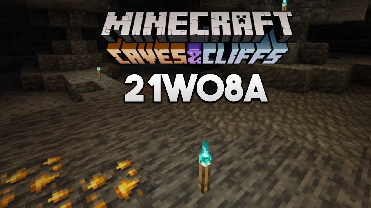 Minecraft 21w08a Brand New Snapshot! 2021 February - YouTube