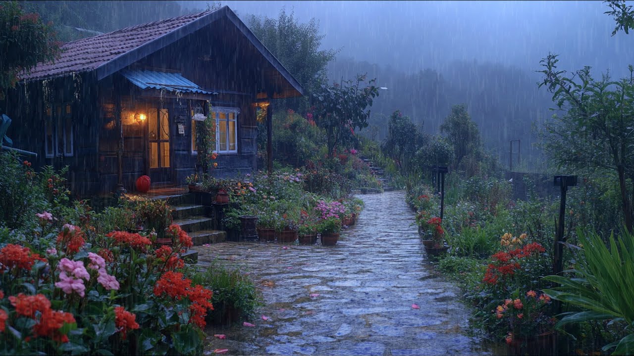 Calm and Peaceful Rain Sounds - Relaxing Rain Sounds for Deep Sleep ...