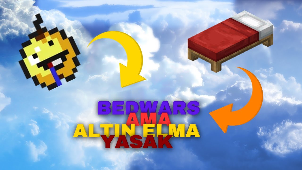 Bedwars AMA ALTIN ELMA KULLANMAK YASAK ⚔️ - Craftrise Bedwars - YouTube