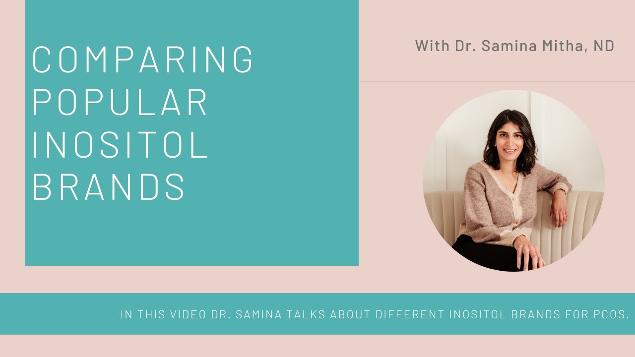 Comparing different inositol supplement brands for PCOS - YouTube