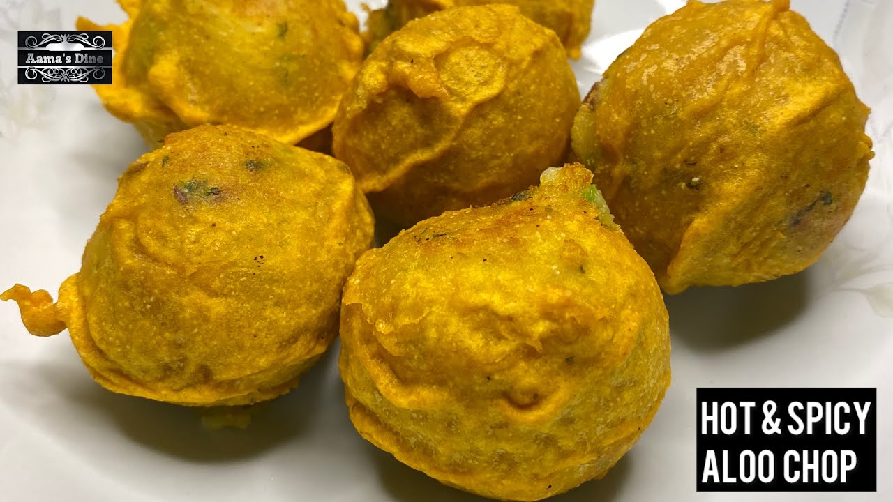 Aloo Chop recipe | Aloo Chop Nepali style | Aalu chop recipe || Aama's ...