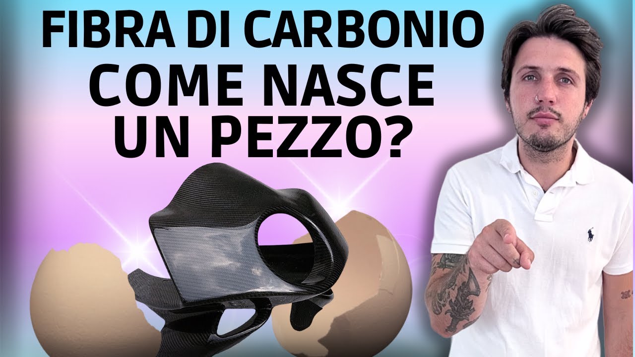 Fibra di Carbonio - Come si fa un pezzo in carbonio da zero? - YouTube