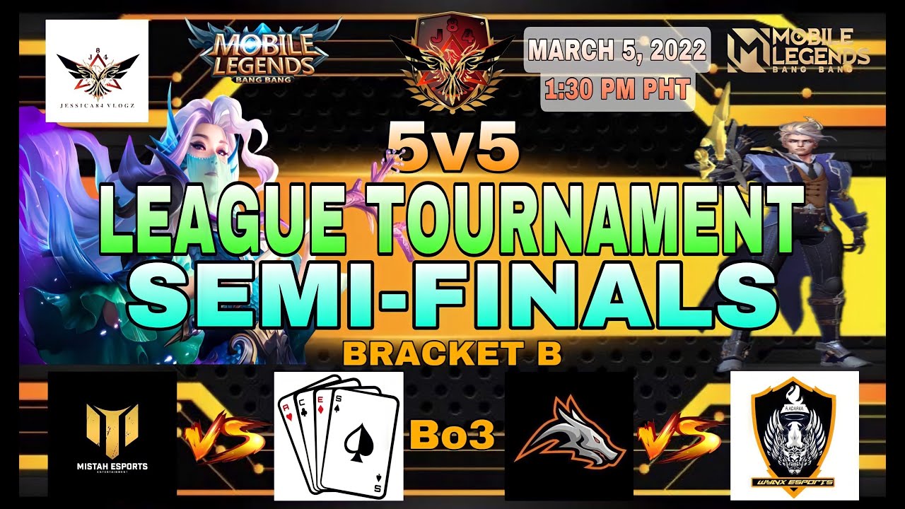 ML TOURNAMENT LEAGUE SEASON 1 SQUAD TO SQUAD | BRACKET B SEMI FINALS ...