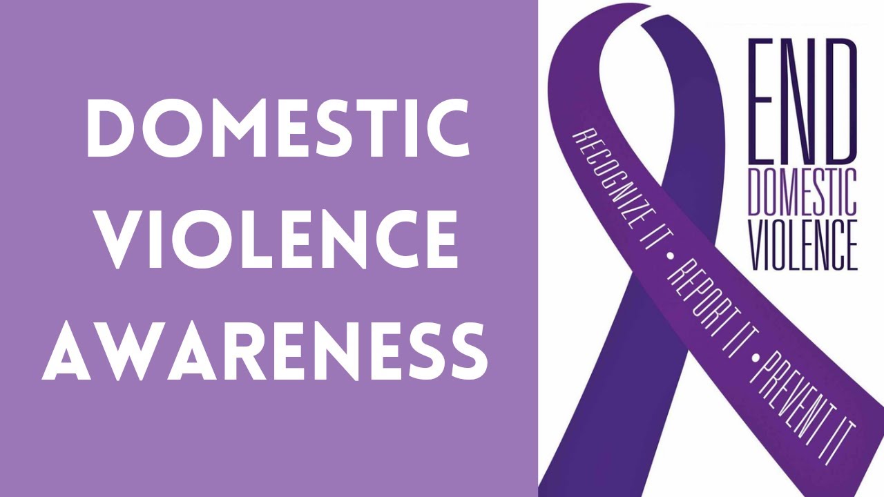 End DV (DV Awareness Month) - YouTube