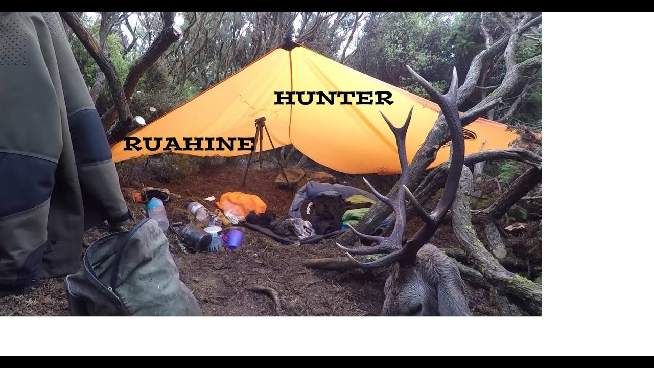 Ruahine hunter fresh footage - YouTube