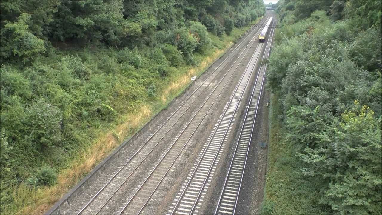 Reading West station ~ Pangbourne station ~ Sonning cutting ~ - YouTube