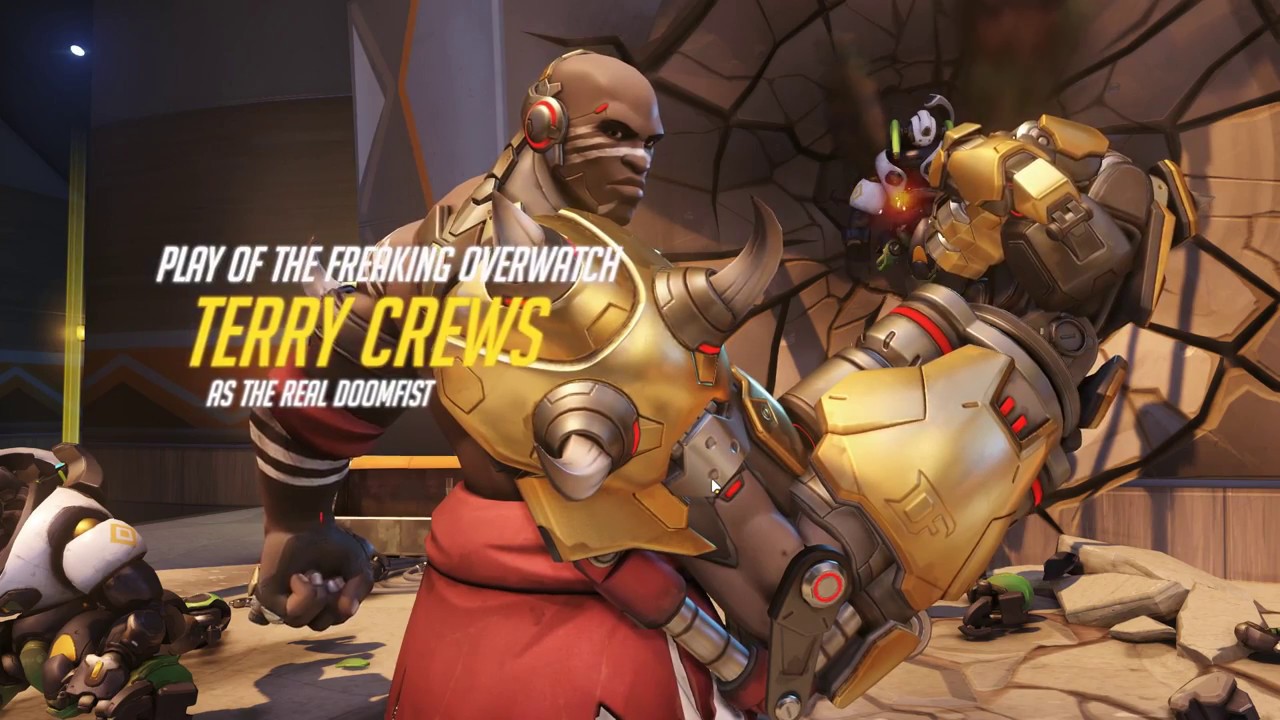 NEW DOOMFIST DANCE EMOTE LEAKED !!! - OVERWATCH - YouTube