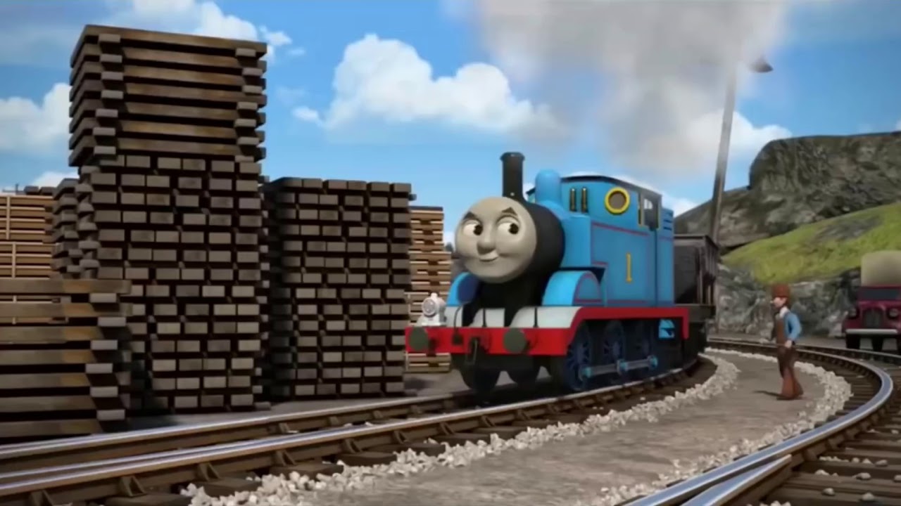 Thomas Falls in a Cavern | Sodor’s Legend of the Lost Treasure - YouTube