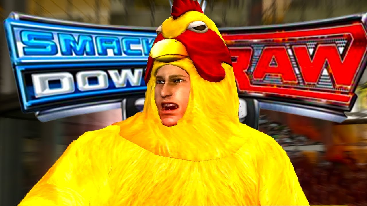 Rocking a chicken outfit: WWE SmackDown vs. Raw 2010 Road to ...