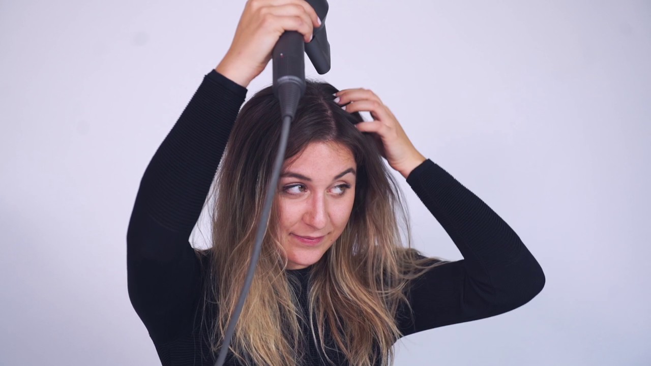 On teste le nouveau séchoir Supersonic de Dyson - YouTube