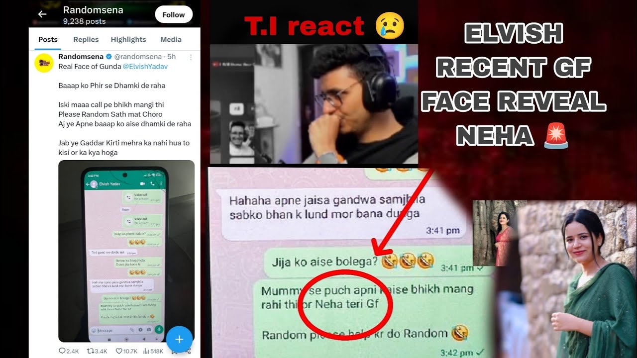 WHAT! Gys - RANDOM SENA "EXPOSED" 😱💥 NEHA BENIWAL💛 and TREIGERD INSANE ...